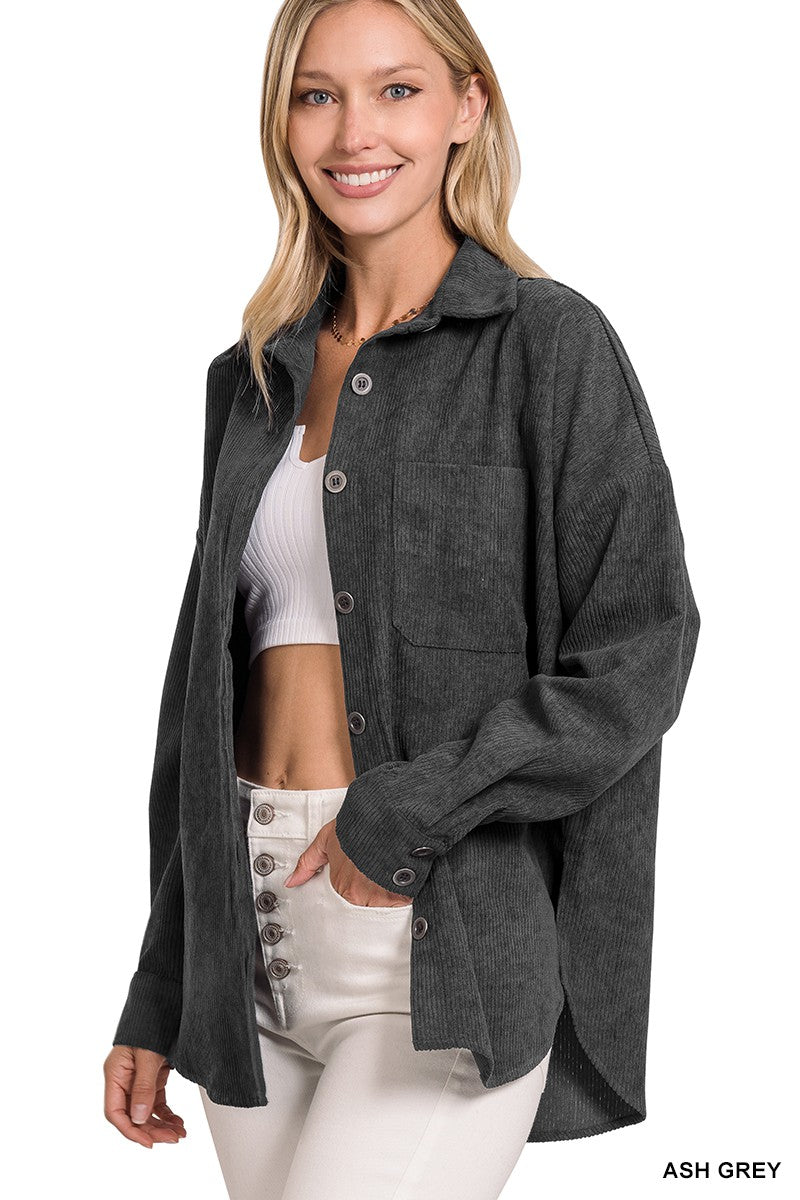 Casually Late Shacket – Southern Hanger