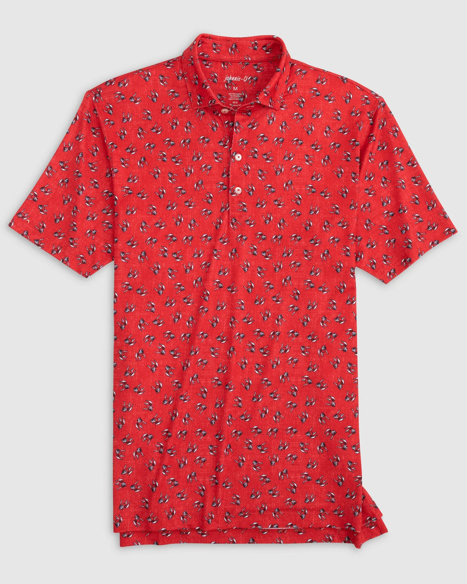 Johnnie-O Georgia Bulldogs Stadium Performance Polo – Southern Hanger
